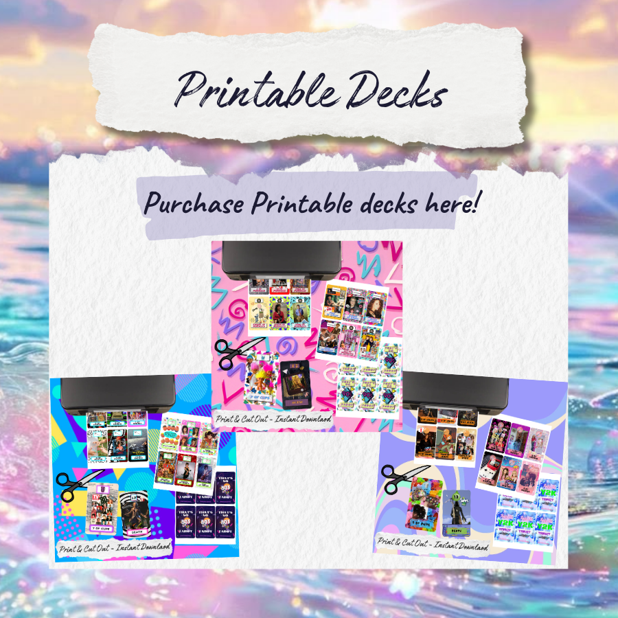 Printable Decks – Divine Moon Empress