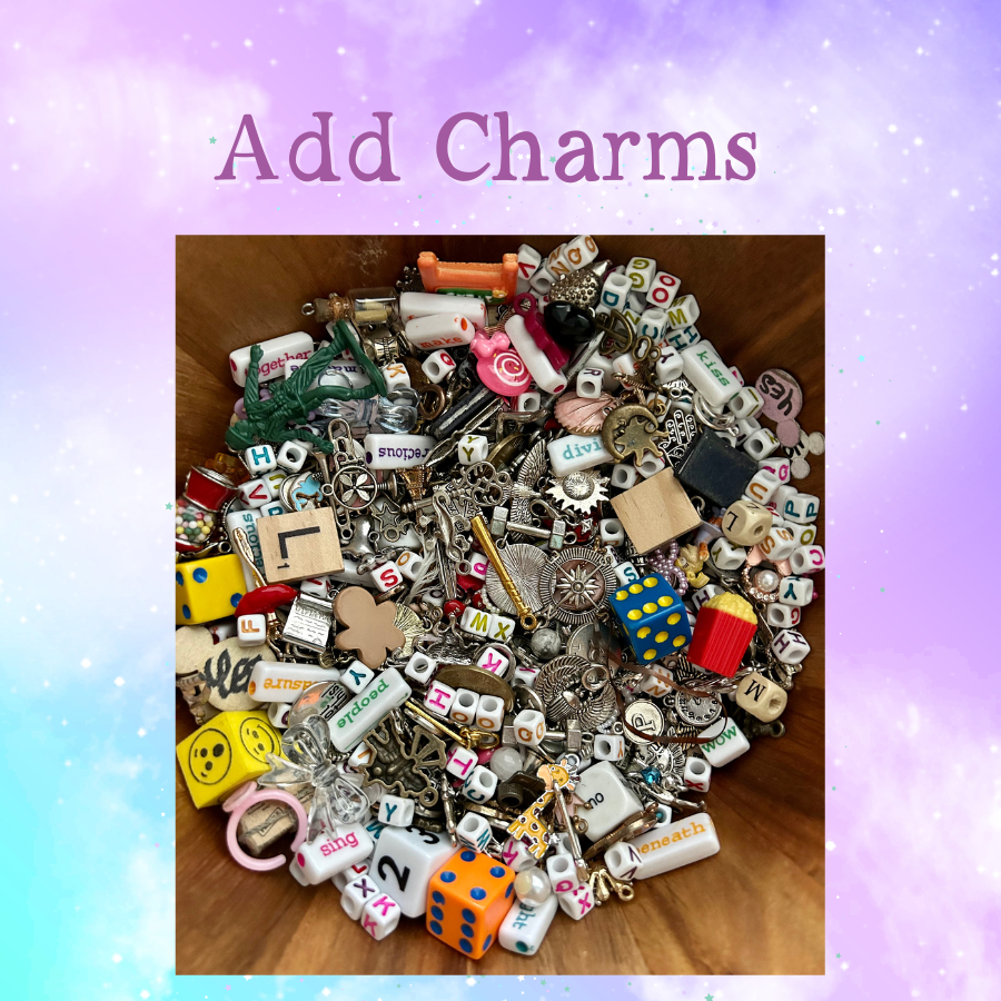 Add Charms to my Reading! -ADD ON – Divine Moon Empress