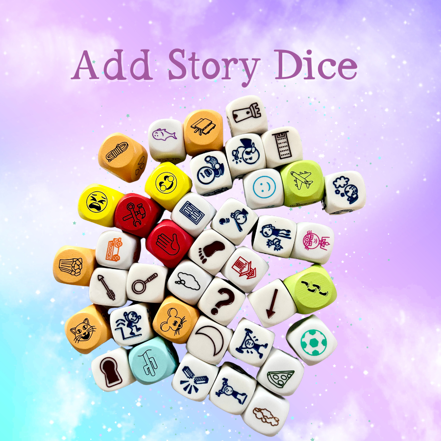 Add Story Dice to my Reading! -ADD ON – Divine Moon Empress