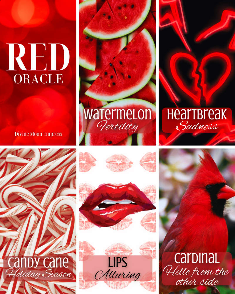 RED Oracle Deck **PRE-ORDER** – Divine Moon Empress