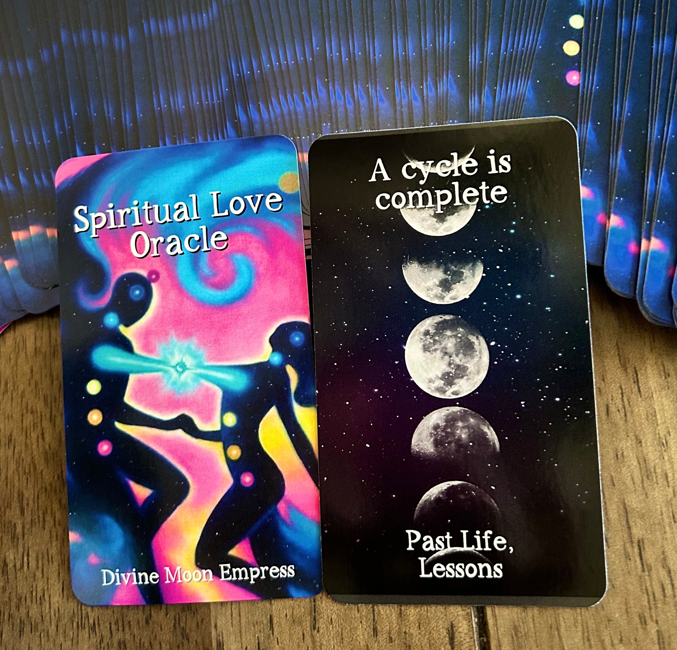 Spiritual Love Oracle Deck [110 cards] – Divine Moon Empress